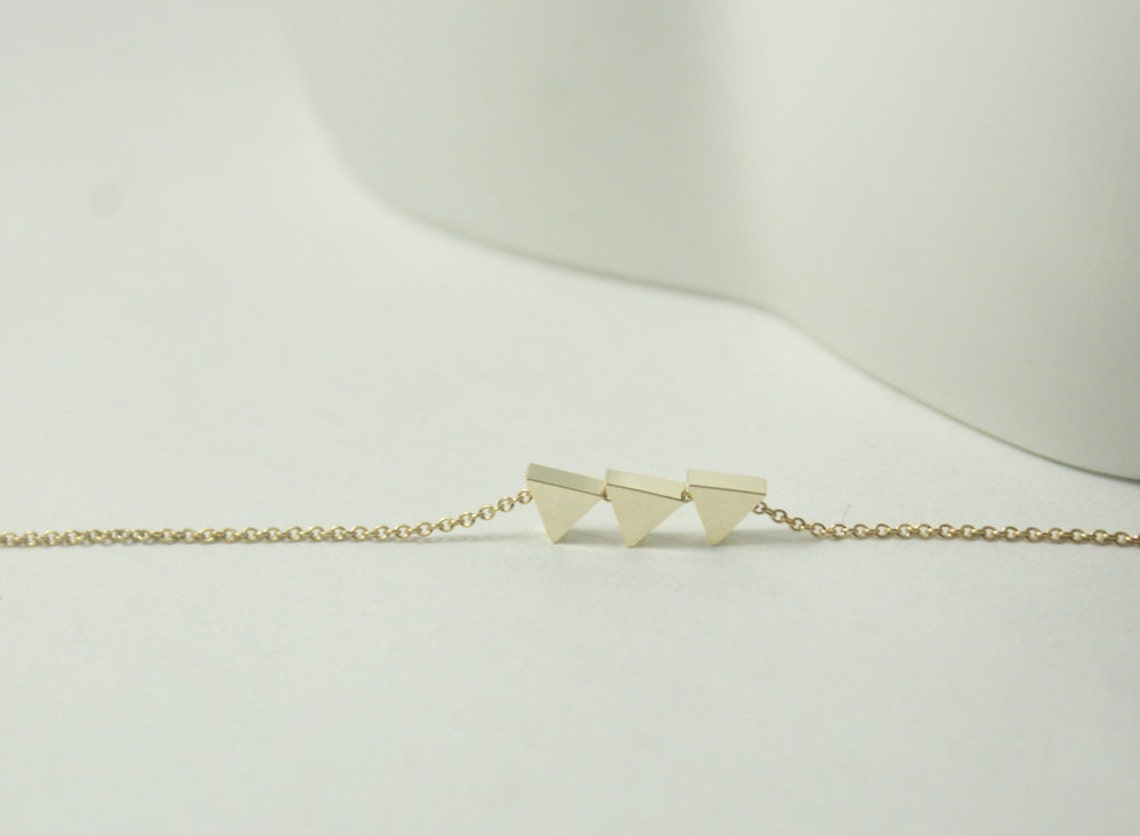 Three Sisters Necklace 3 Sisters Jewelry 3 Triangle - Etsy