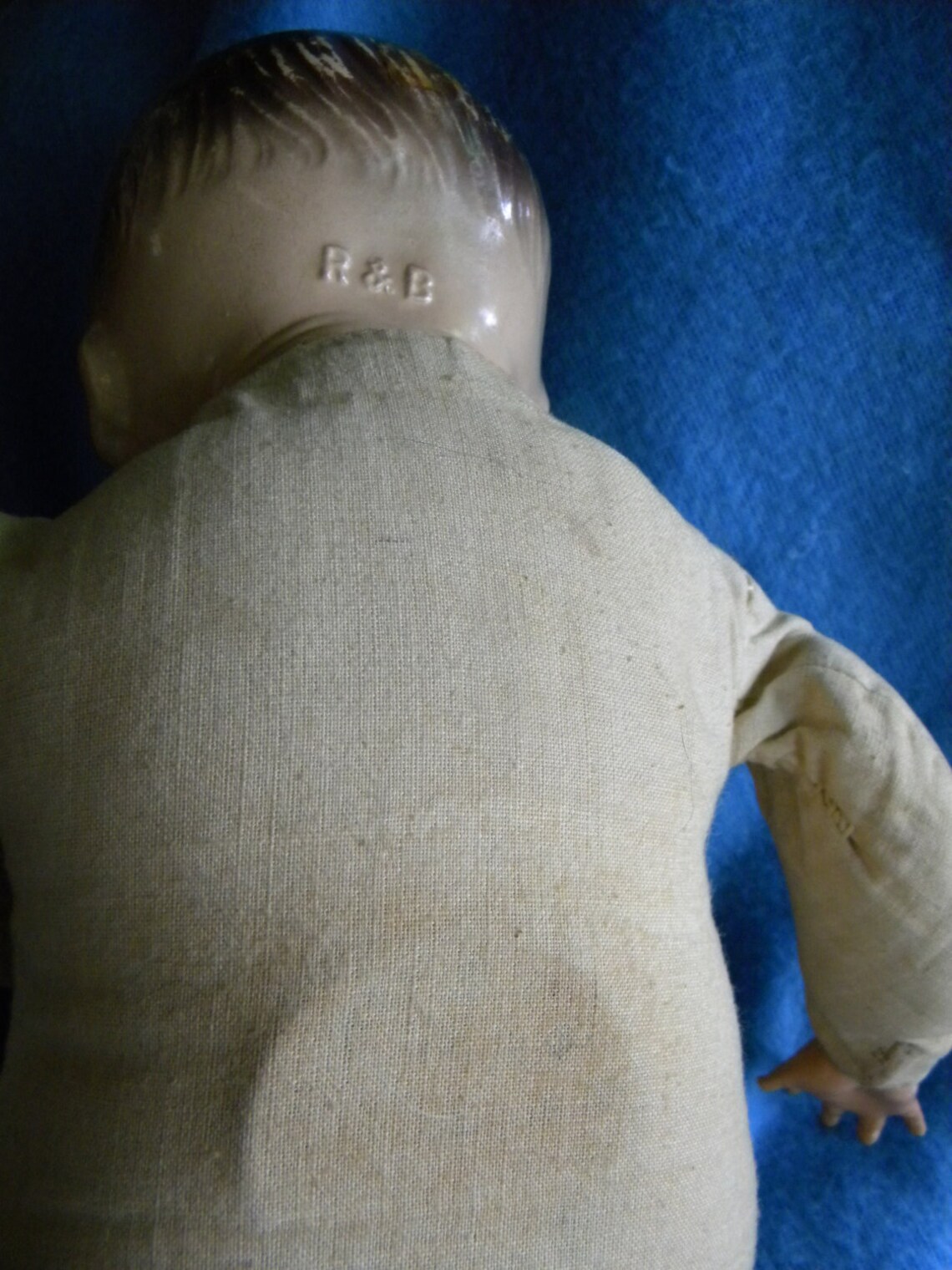 SWEET FACED R&B Baby Doll From the 1940's - Etsy