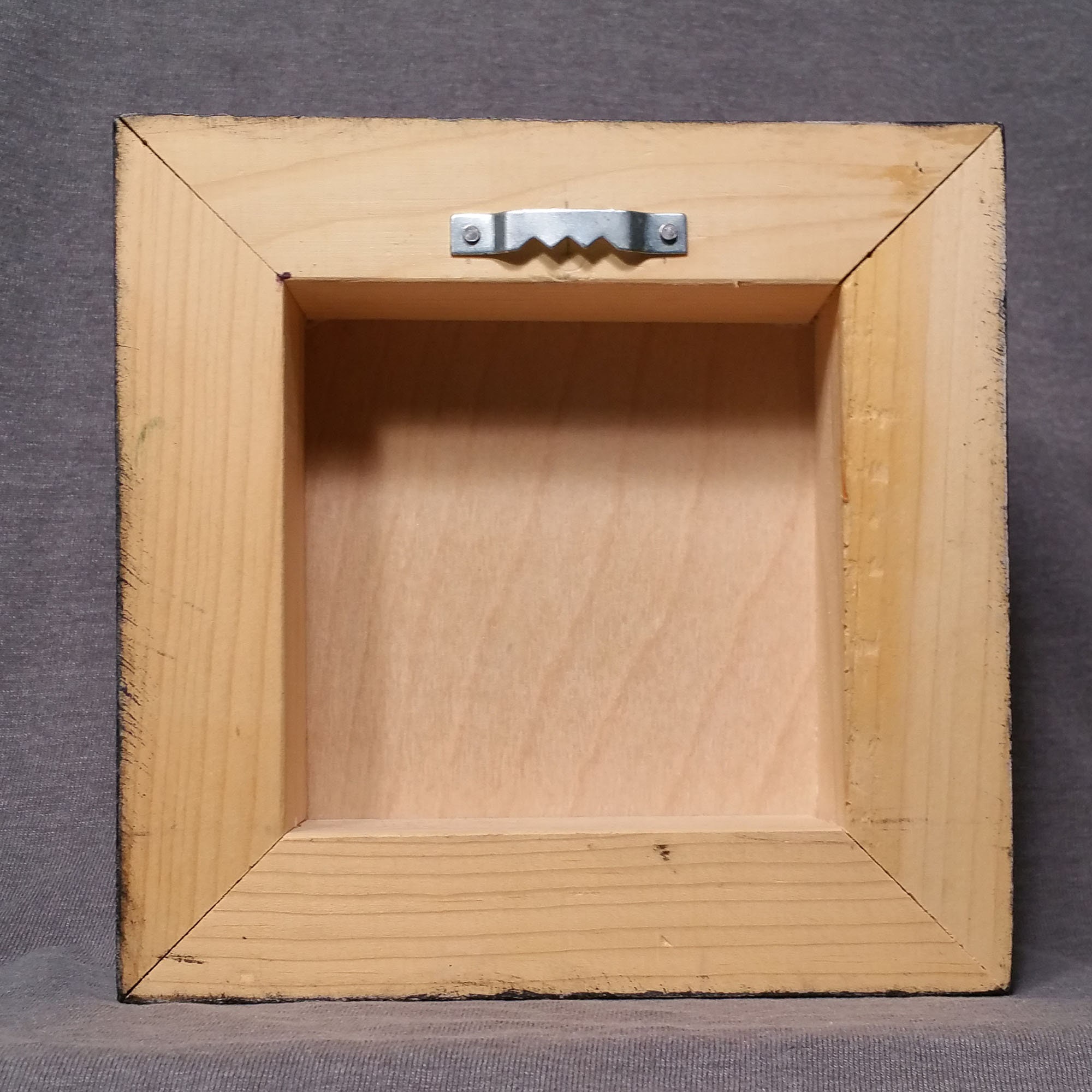 Painting 6x6 Inch Mermaid Mandolin Player & Dragon Flowers Original ...