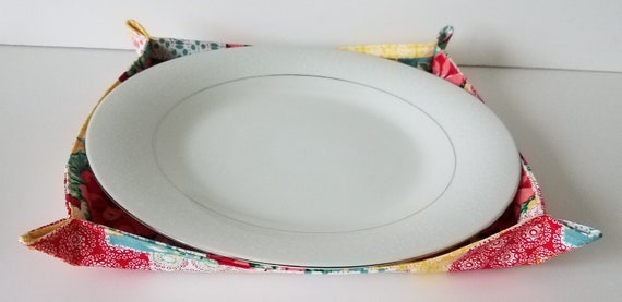 Microwaveable Plate Cozies Hot Plate Holders Plate Cozies - Etsy