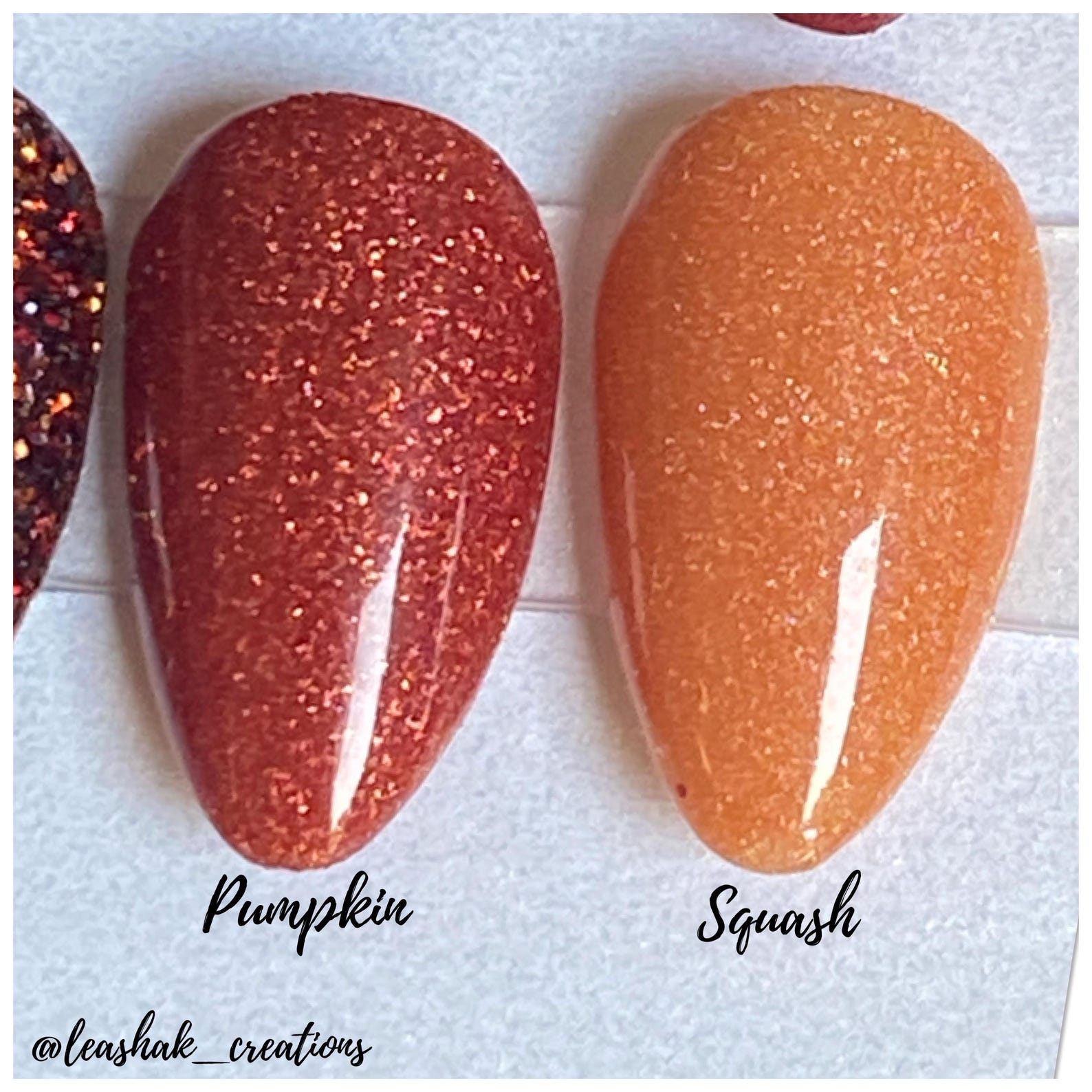 Pick Your Color - Fall Edition Press-ons - Etsy