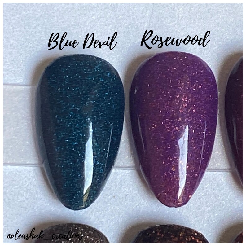 Pick Your Color - Fall Edition Press-ons - Etsy