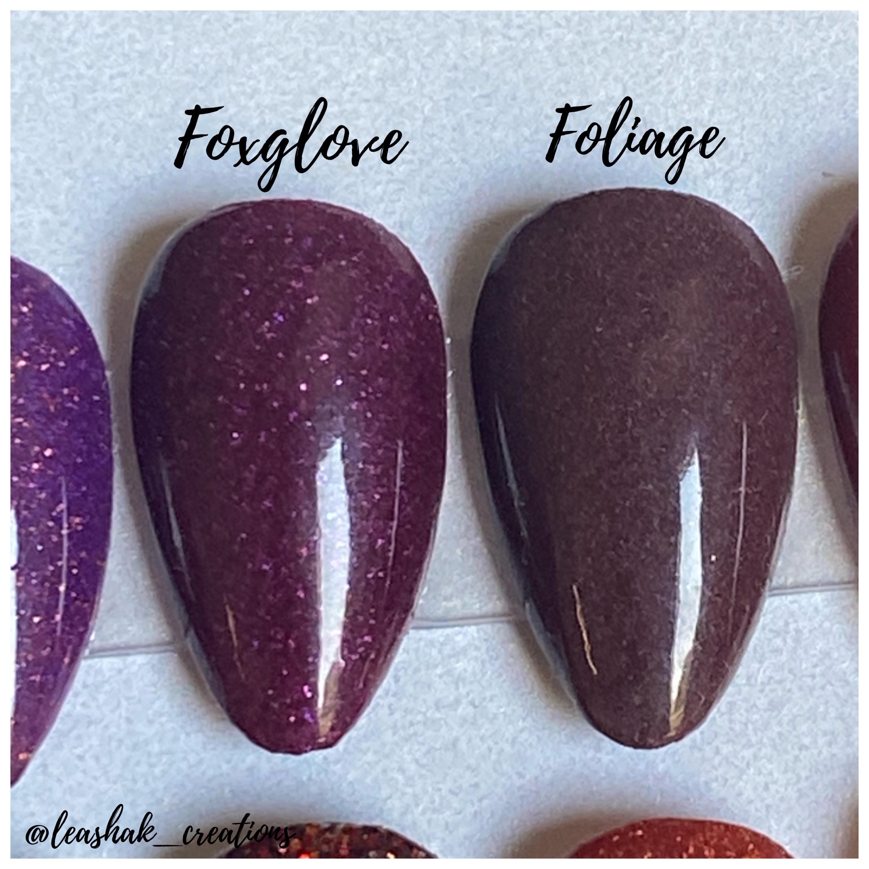 Pick Your Color - Fall Edition Press-ons - Etsy