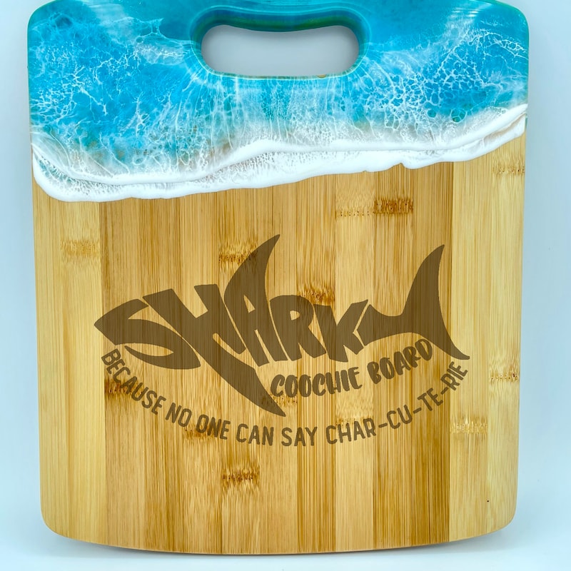 Shark Coochie Board - Etsy