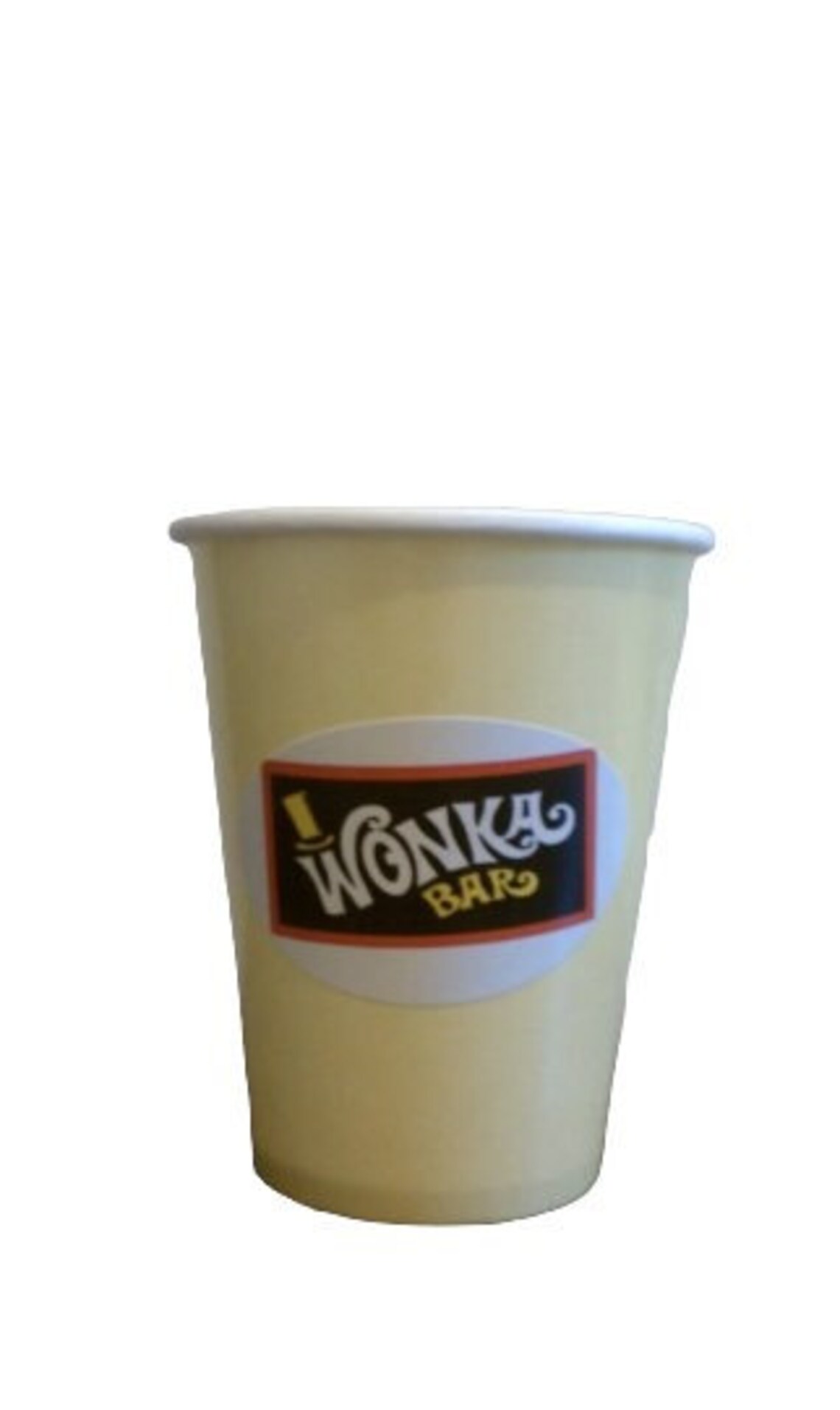 Willy Wonka Chocolate Bar Stickers for Party Cups (9 per Set) - Etsy