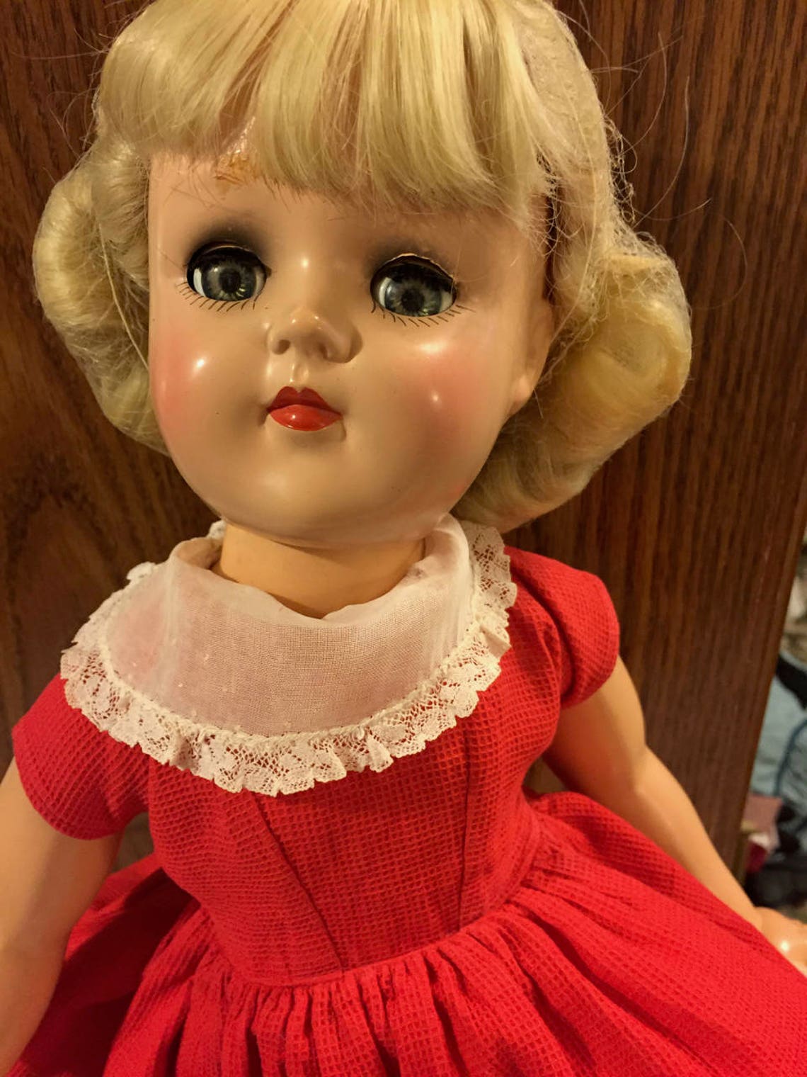 Lovely 1950s Ideal P 93 Toni Doll Etsy