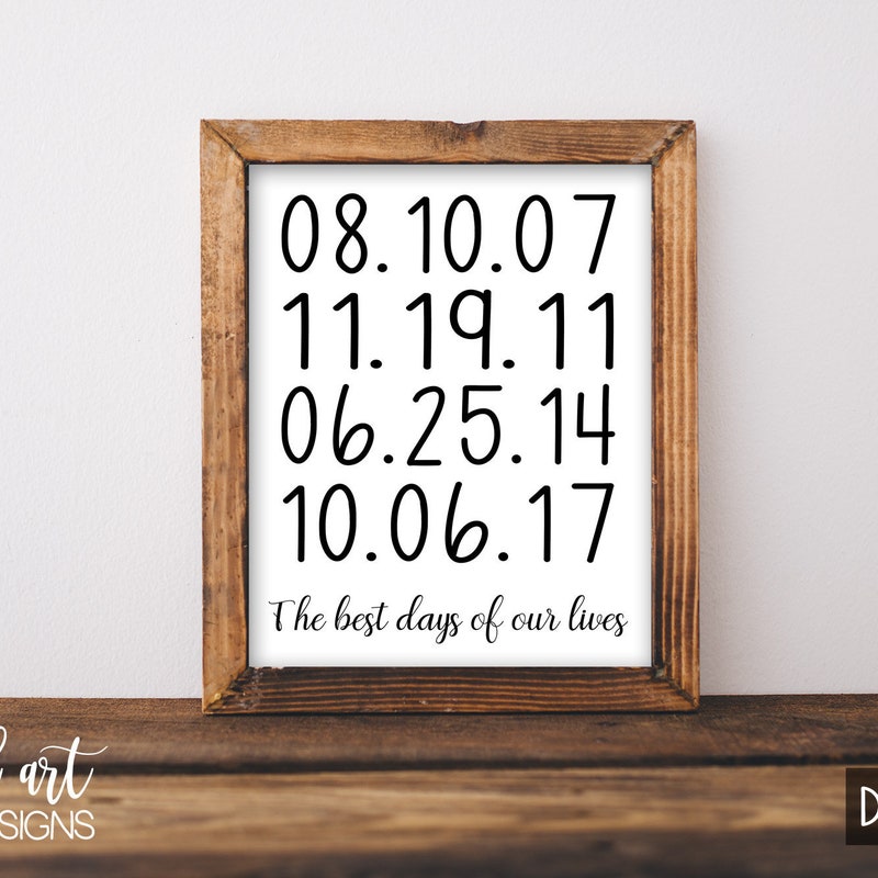 Memorable Days - Etsy