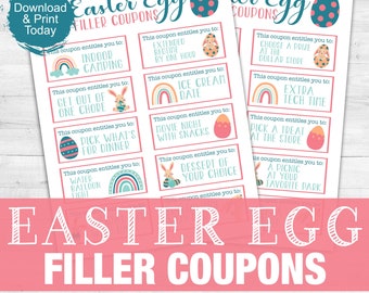 Easter Egg Filler Coupons Easter Egg Coupons Easter Egg Fillers Easter ...