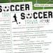 Soccer Trivia Quiz / Printable Soccer Team Party Games / Soccer Games ...