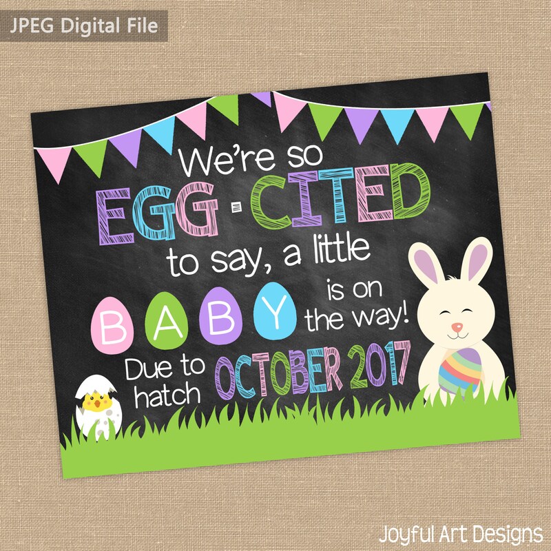 Spring Chalkboard - Etsy