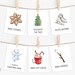 Printable Advent Activity Cards for Kids / Christmas Advent Calendar ...