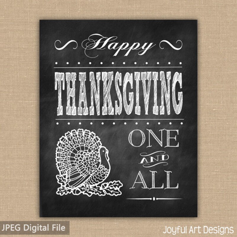 Fall Chalkboard Art - Etsy