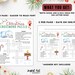 Christmas Crossword Puzzle / Christmas Game for Kids / Holiday ...