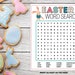 Easter Word Search / Easter Party Games / Printable Easter Games ...