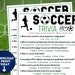 Soccer Trivia Quiz / Printable Soccer Team Party Games / Soccer Games ...