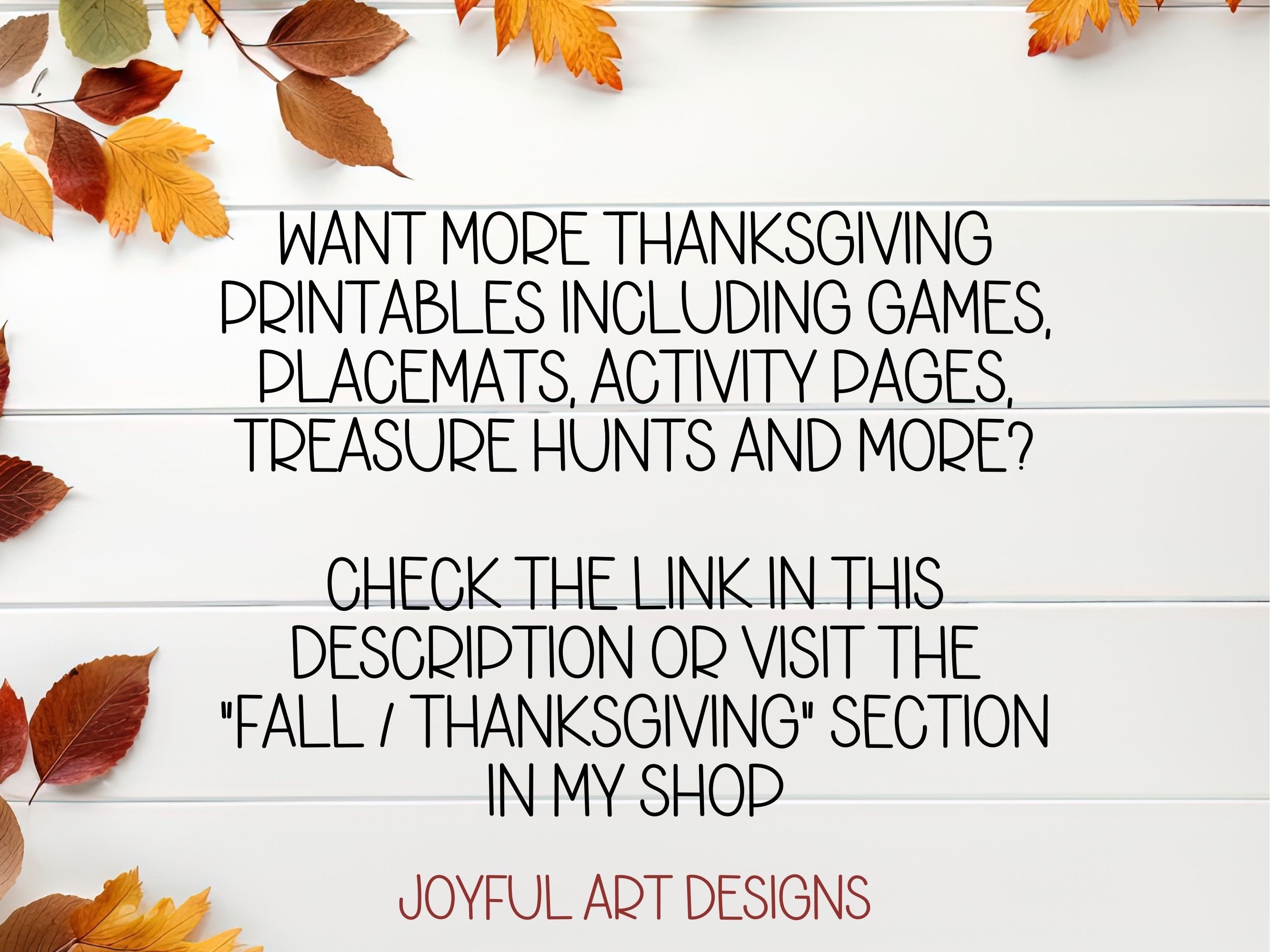 Thanksgiving Gratitude Activity / Fun Thanksgiving Games / Kids Table ...