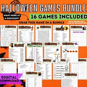 Halloween Riddles and Jokes / Halloween Party Games / Printable ...