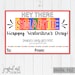 Hey Smartie Valentine Card / Classroom Valentines / Valentine's Ideas ...