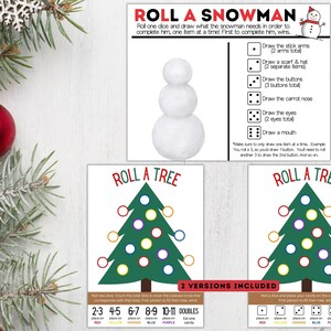 Christmas Game Bundle / Printable Christmas Games for Kids / Games for ...
