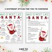 Christmas Icebreaker Game, Who is Most Like Santa, Office Christmas ...