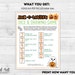 Draw a Pumpkin Dice Game / Halloween Party Games / Printable Halloween ...