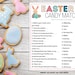 Easter Candy Match Game / Easter Party Games / Printable Easter Games ...