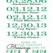 Father's Day Mother's Day Gift. Some of My Greatest Blessings PRINTABLE ...