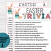 Easter Trivia / Printable Easter Games / Easter Activities for Kids and ...
