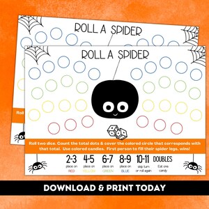 Halloween Kids Game / Halloween Party Games / Printable Halloween Games ...