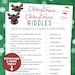 Christmas Riddles / Christmas Party Games / Christmas Trivia / Fun ...