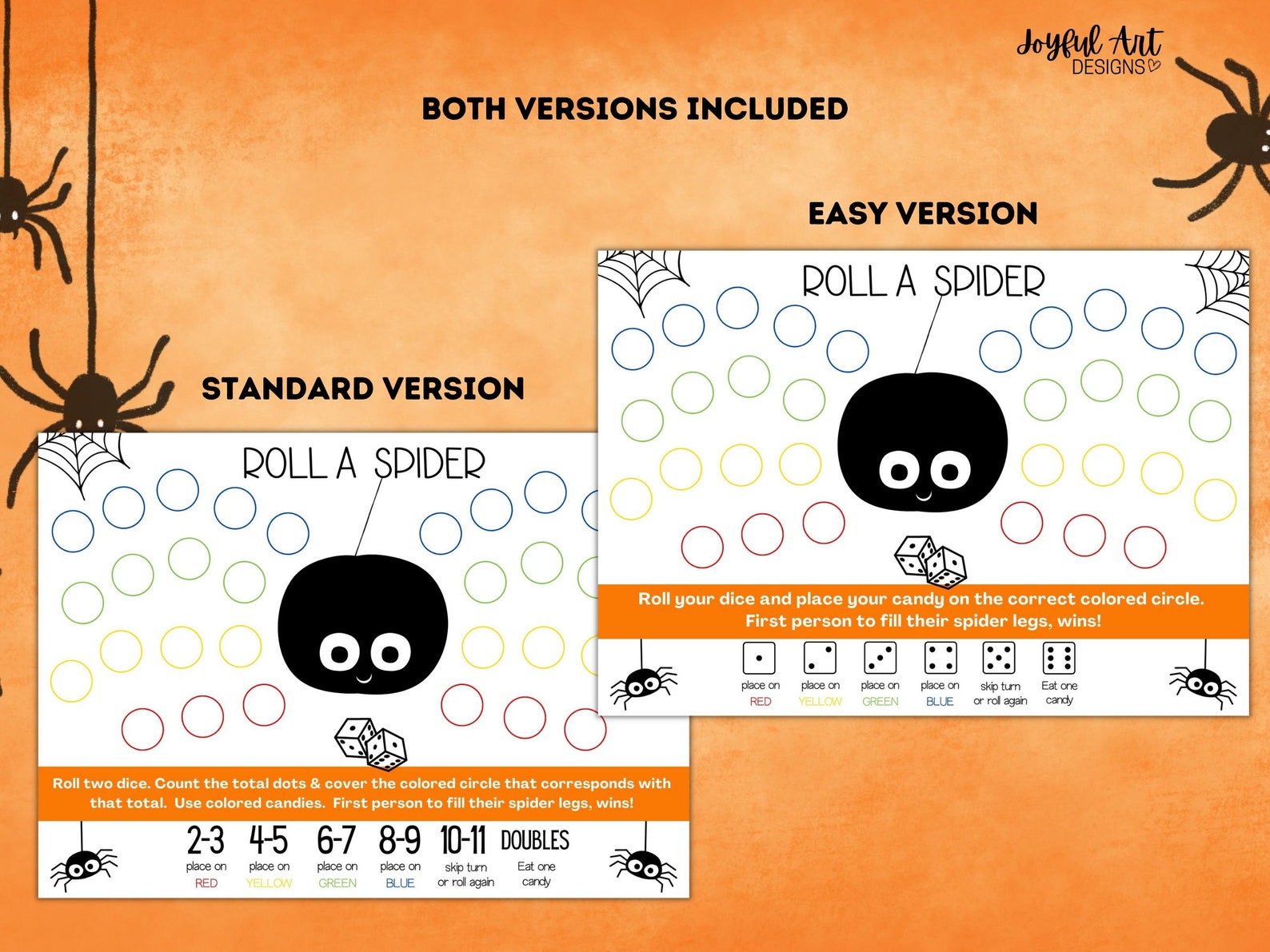 Halloween Kids Game / Halloween Party Games / Printable Halloween Games ...