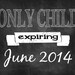Only Child Expiring Chalkboard PRINTABLE Sign. Maternity Photo Prop ...