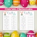 Easter Pictionary Game / Easter Party Games / Easter Charades / Holiday ...