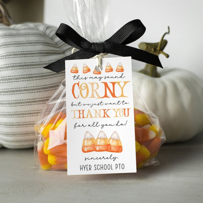 Popped Bag Candy Corn - Etsy