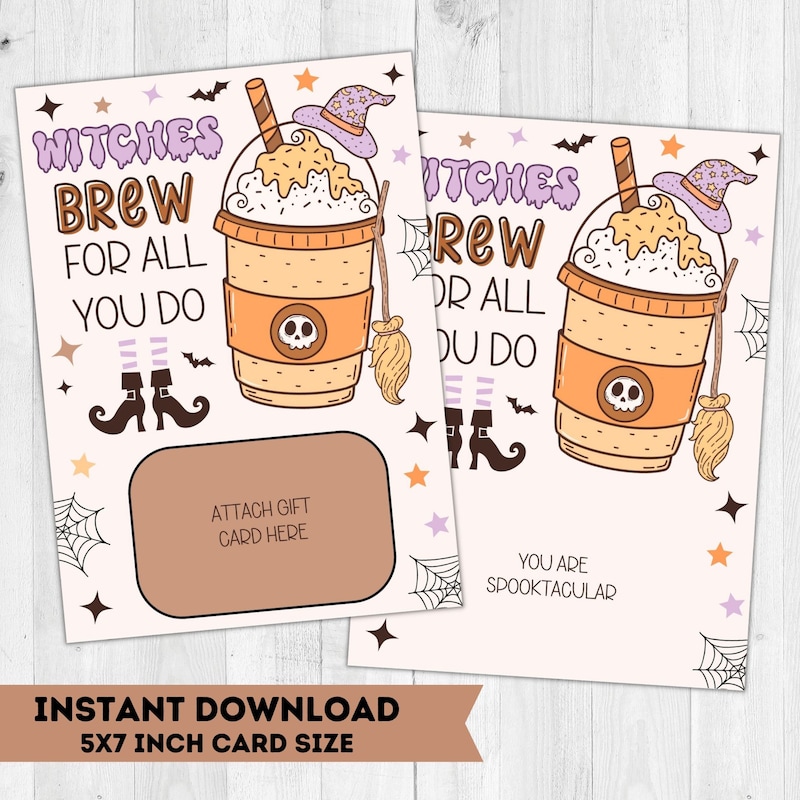 Coffee Gift Card - 60+ Gift Ideas for 2024