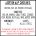 Adoption Maps With Connecting Lines PRINTABLE Sign. China - Etsy