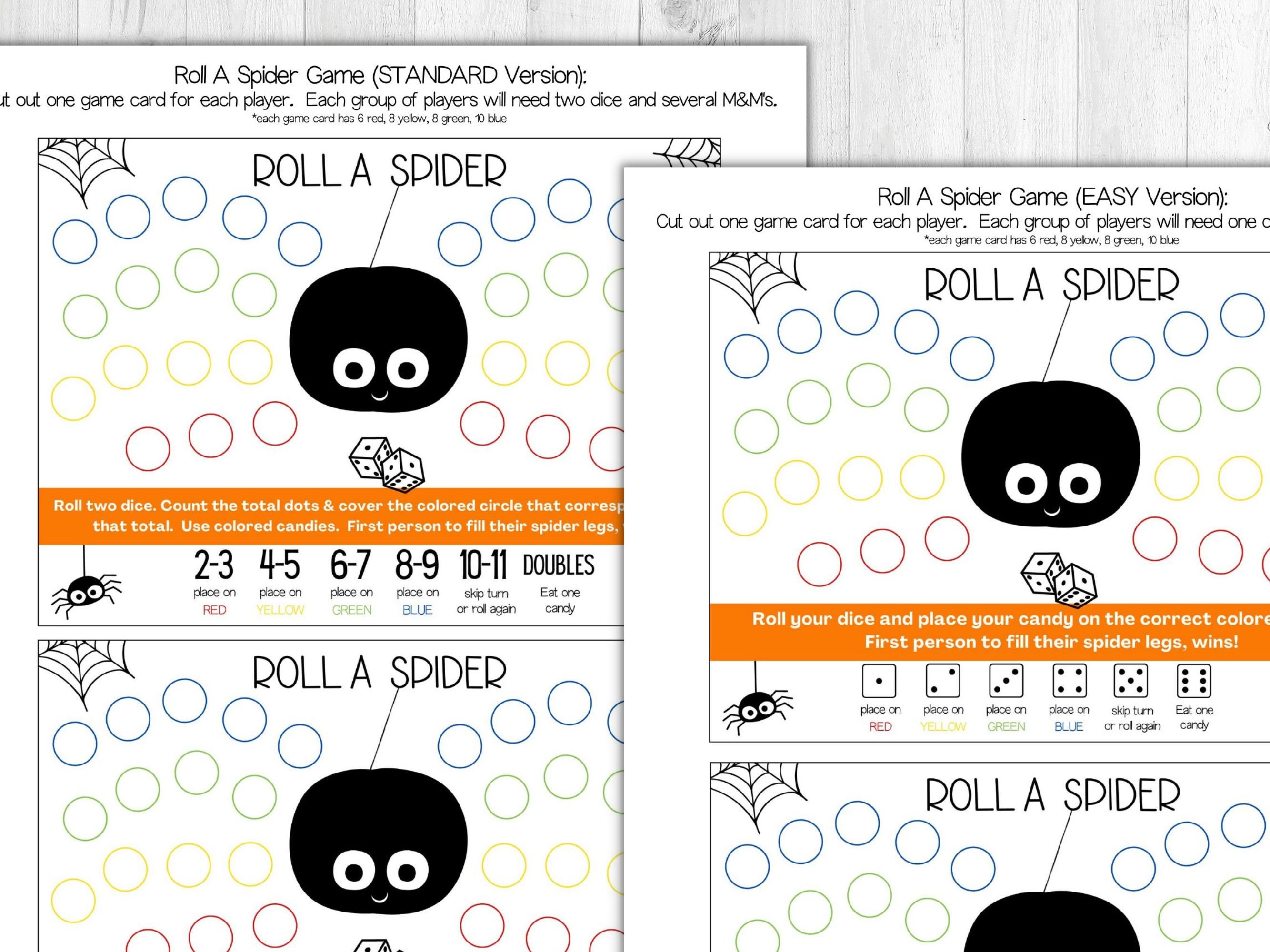 Halloween Kids Game / Halloween Party Games / Printable Halloween Games ...