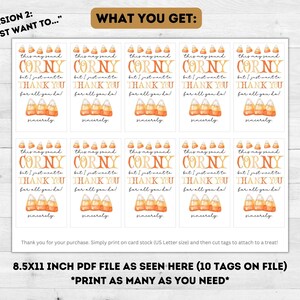 Printable Halloween Treat Tags Halloween Funny Puns Favor Gift Tags ...