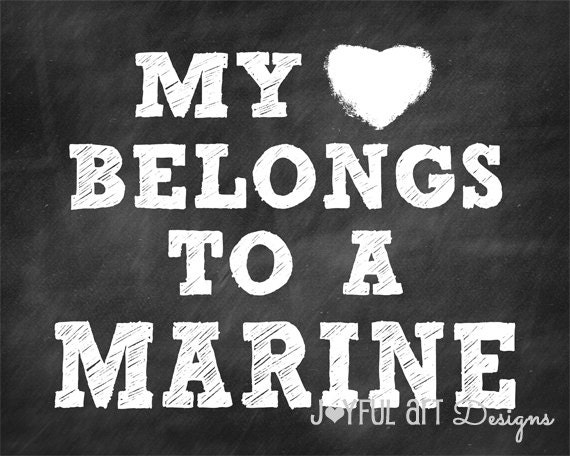 Marine Love Quotes And Sayings