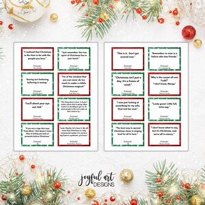 Name That Movie Christmas Game, Guess the Christmas Movie, Christmas ...