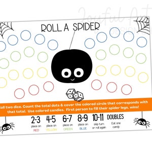 Halloween Kids Game / Halloween Party Games / Printable Halloween Games ...