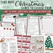 Christmas Fact or Fiction Game / Christmas Party Games / Fun Christmas ...