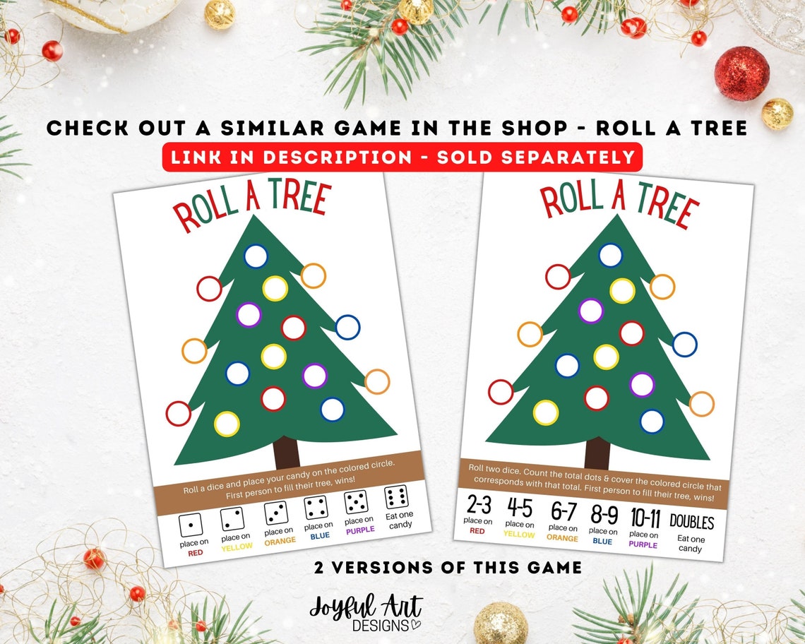 Christmas Games for Kids, Roll A Snowman Dice Game, Christmas Games for ...