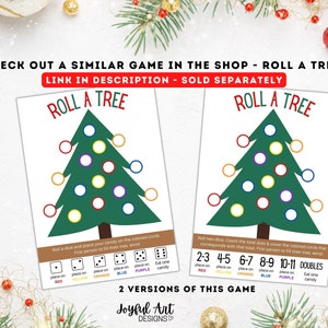 Christmas Games for Kids, Roll A Snowman Dice Game, Christmas Games for ...