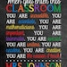 When You Enter This Classroom You Are PRINTABLE. Chalkboard - Etsy