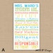Custom Made Motivational Classroom Poster PRINTABLE. Classroom Sign ...