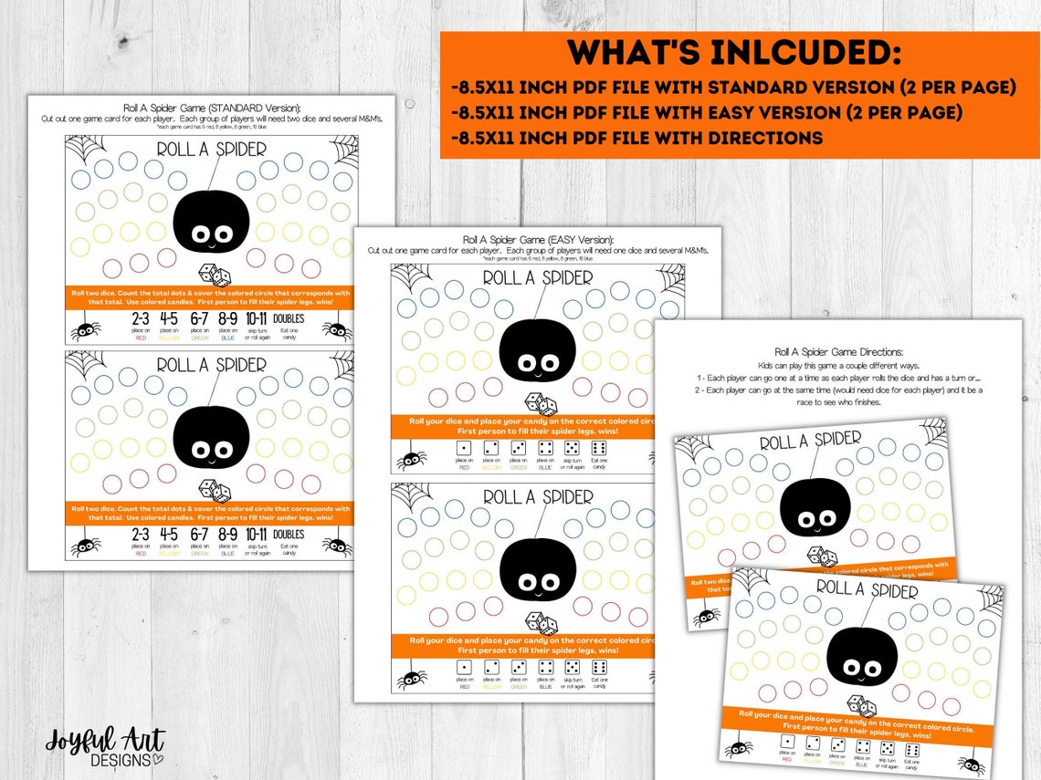 Halloween Kids Game / Halloween Party Games / Printable Halloween Games ...