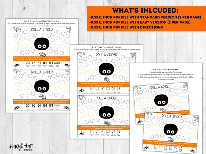 Halloween Kids Game / Halloween Party Games / Printable Halloween Games ...