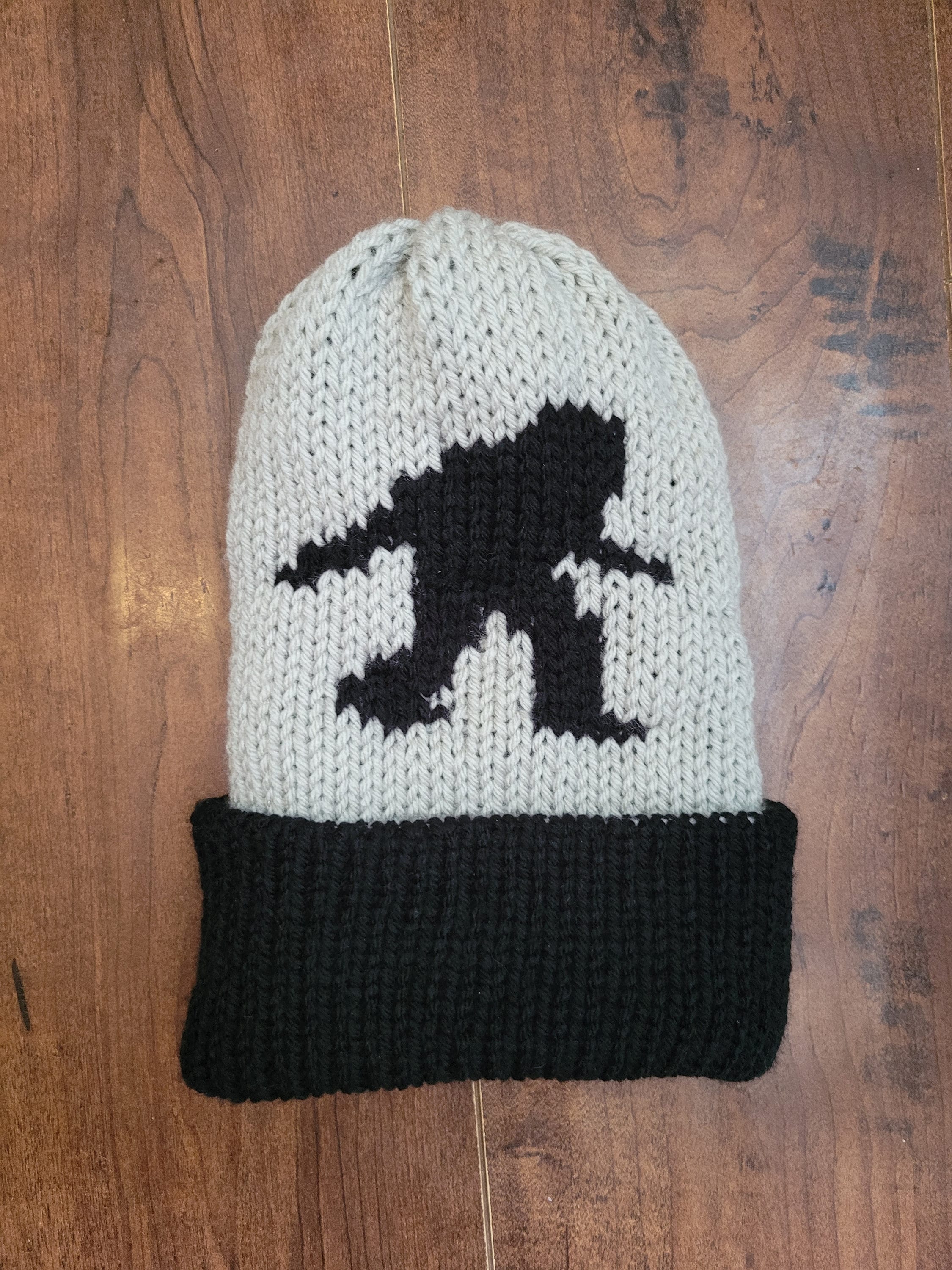 PDF DIGITAL PATTERN Bigfoot, Sasquatch, Yeti Adult Size Beanie Pattern ...
