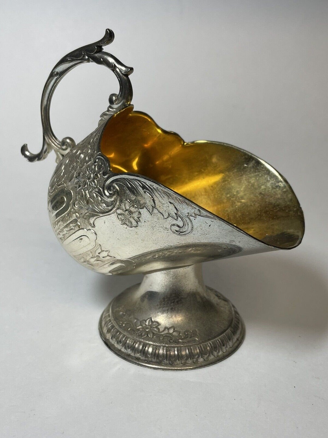 Vintage Leonard Silverplate Sugar Scuttle Bowl From Japan 6” - Etsy
